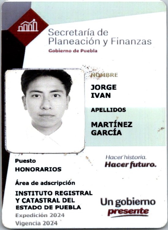 Jorge Ivan Martínez García